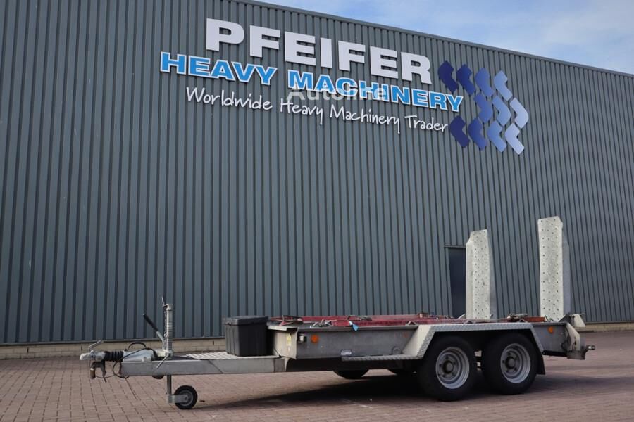Williams Ifor 2HB 2 Axel Trailer, 2.856 kg Capacity, Incl Loadin prikolica za građevinske strojeve