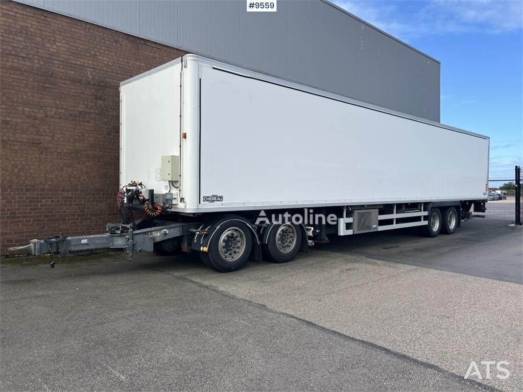 Chereau CSD2 prikolica furgon