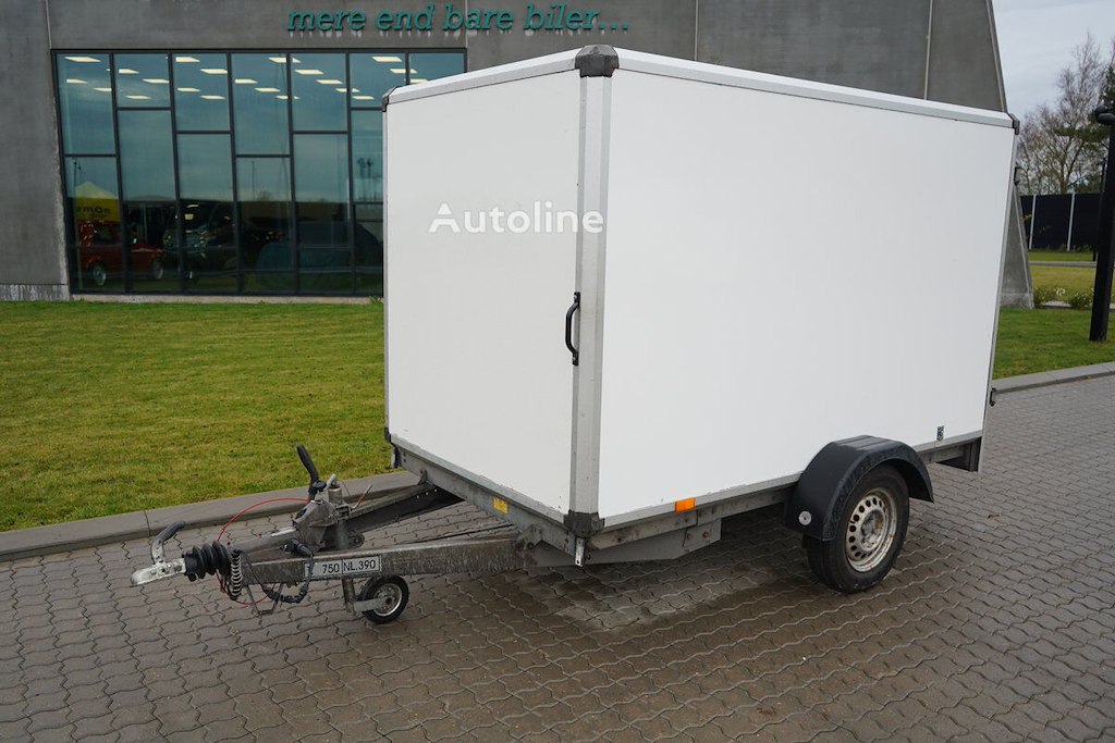 Variant Variant Box trailer 750 KG prikolica furgon
