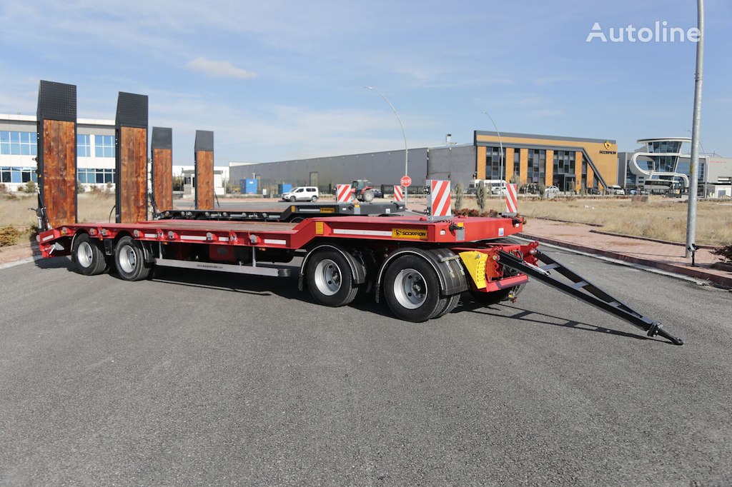Nova Scorpion Trailer 2026 UNUSED 4 AXLE (MANUFACTURER COMPANY) prikolica sa niskom platformom