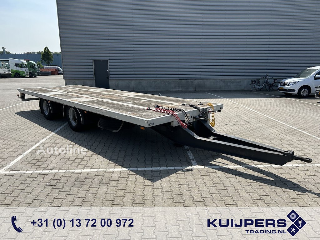 Burg BPM 00 18 / Plateau - Flat Bed Wipkar Trailer prikolica platforma