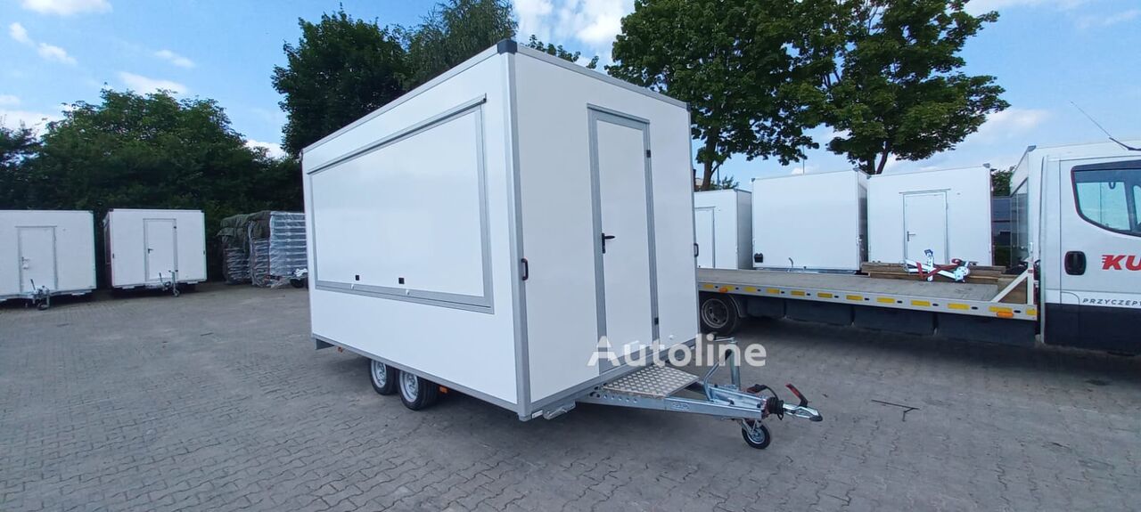 Nova Kubix Catering trailer 420x230, one window prikolica kiosk