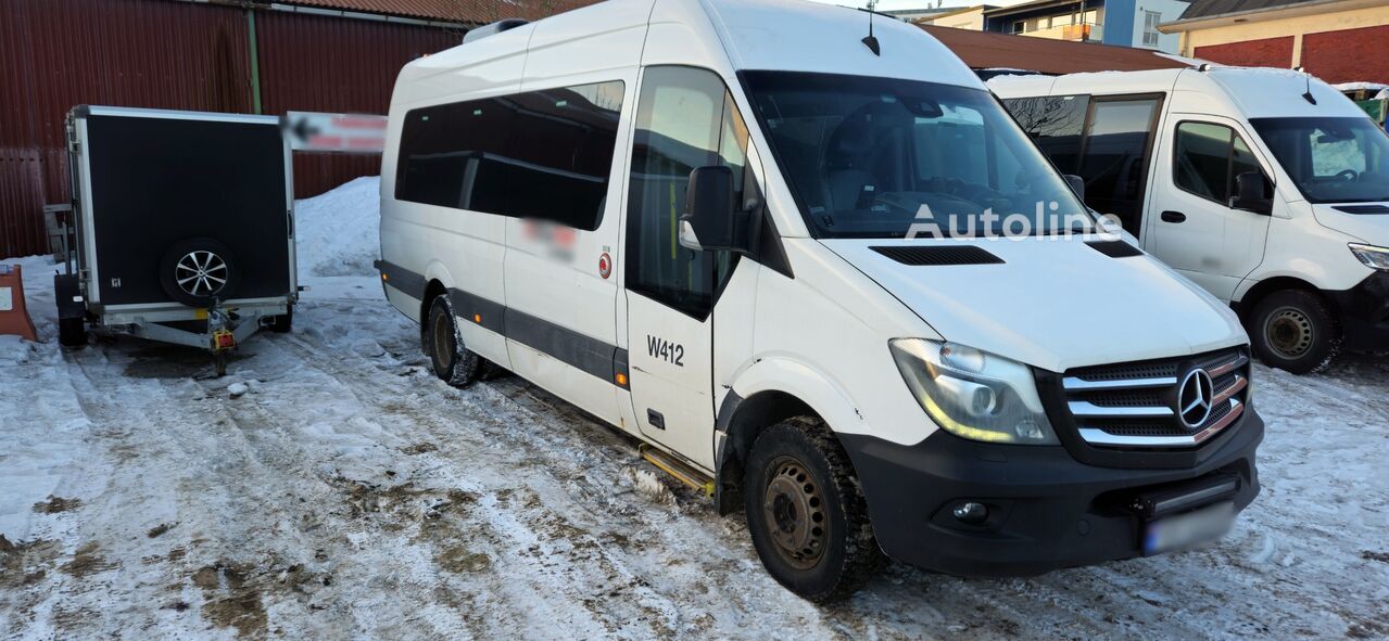 Mercedes-Benz SPRINTER 519cdi *16+1 *2x Wheelchairs *RAMP turistički autobus