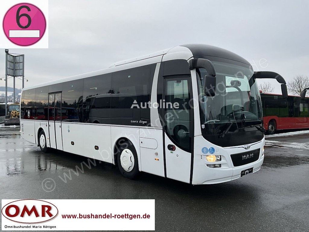 MAN R 12 Lion´s Regio prigradski autobus