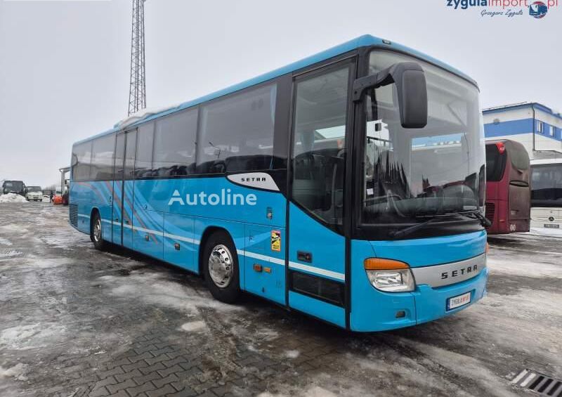 Setra S 415 UL / SPROWADZONA prigradski autobus