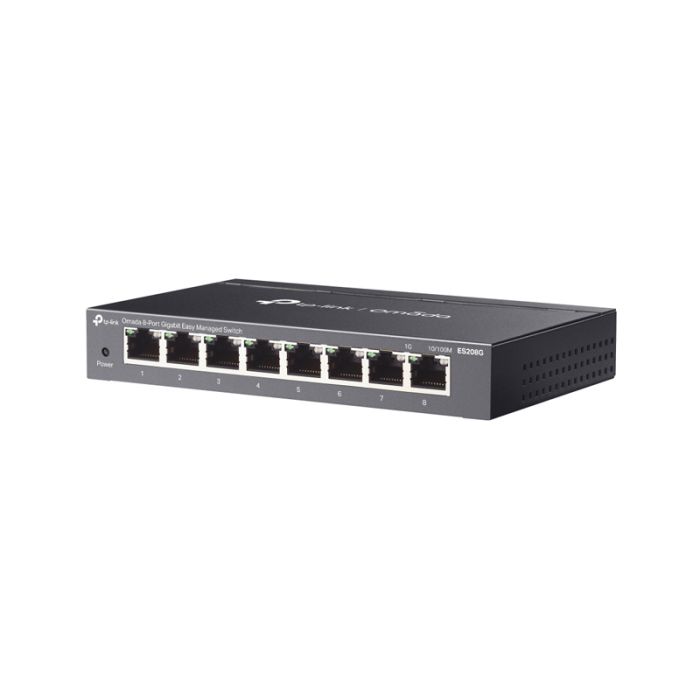ES208G(UN) Omada 8-Port Gigabit Easy upravljivi Switch