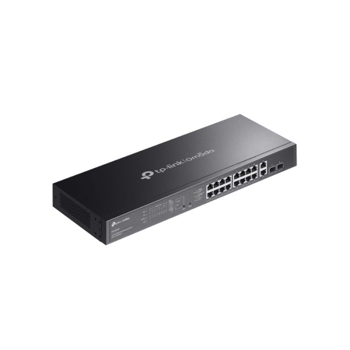 ES220GMP(UN) Omada 20-Port Gigabit Easy upravljivi Switch sa16-Port PoE+
