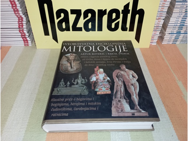 SVEOBUHVATNA ENCIKLOPEDIJA MITOLOGIJE (ekstra očuvana)