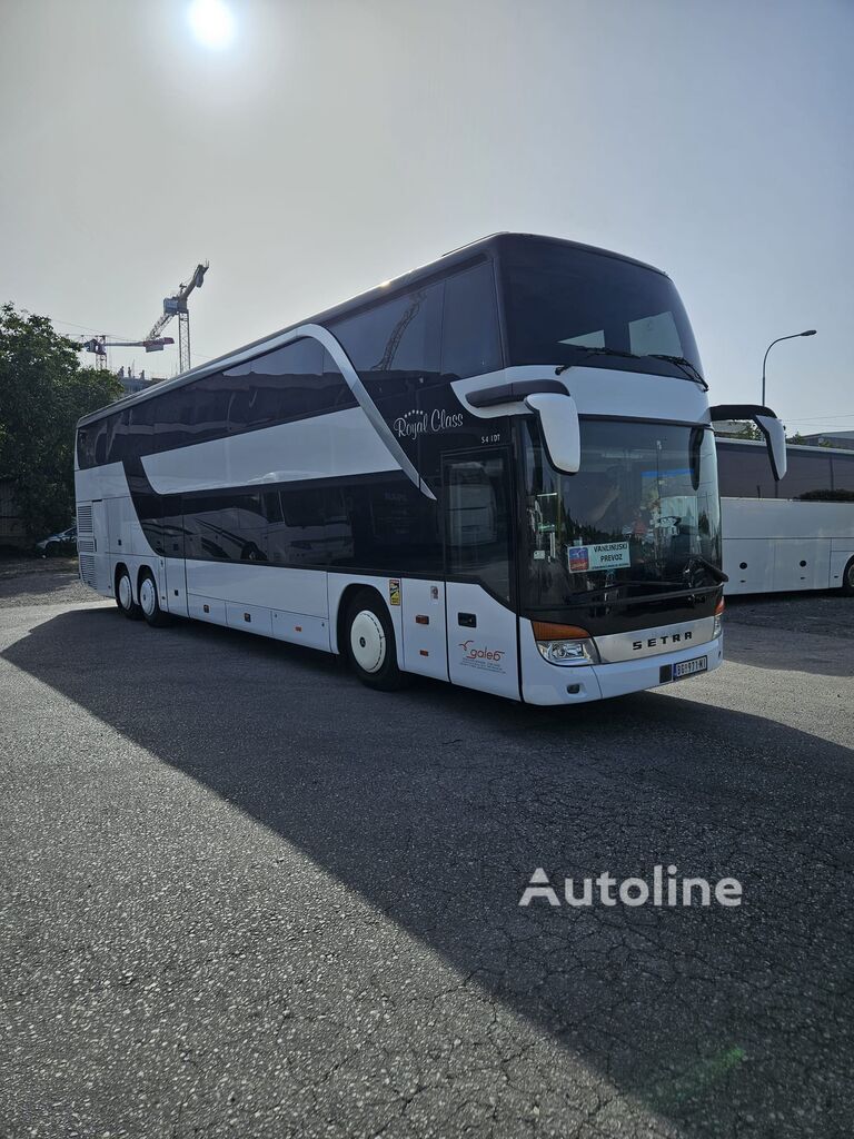 Setra TopClass S 431 DT dvospratni autobus