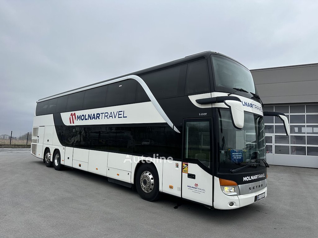 Setra S 431 DT, org. 372.000 km! 83+1+1 SS dvospratni autobus
