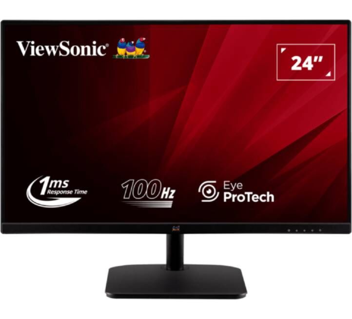 VIEWSONIC MONITOR VA2432 24" FHD/IPS/100 HZ