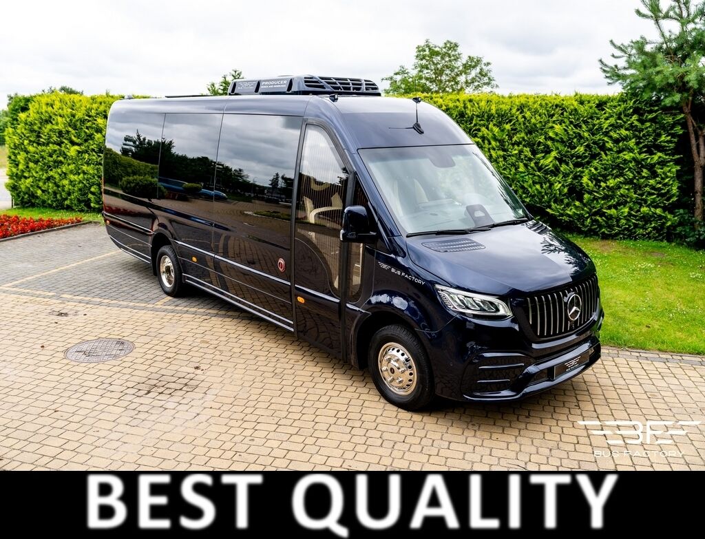 Novi Mercedes-Benz SPRINTER 519 XXL, LUXURY LINE 20+1 ! autobus za razgledavanje grada