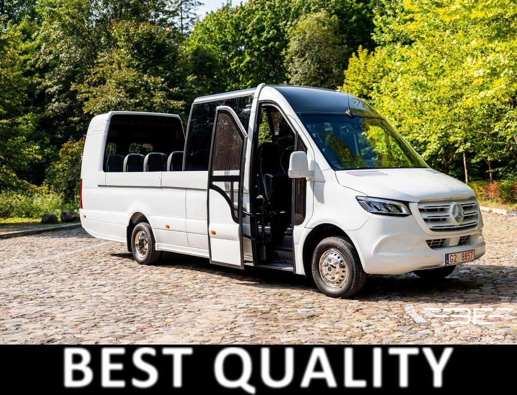 Novi Mercedes-Benz SPRINTER 519 XXL, CABRIO 23+1 ! FULL PANORAMIC ! autobus za razgledavanje grada