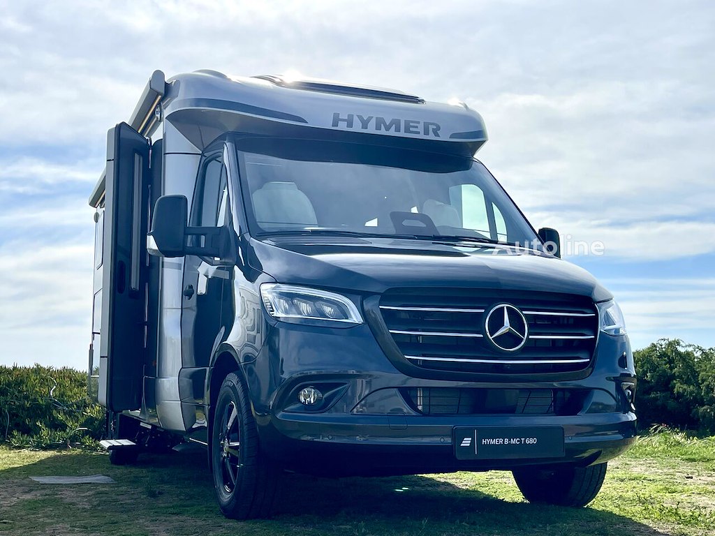 Novi Hymer BMCT 680 poluintegrisani kamper