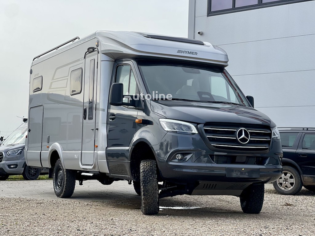 Novi Hymer MLT 580 poluintegrisani kamper