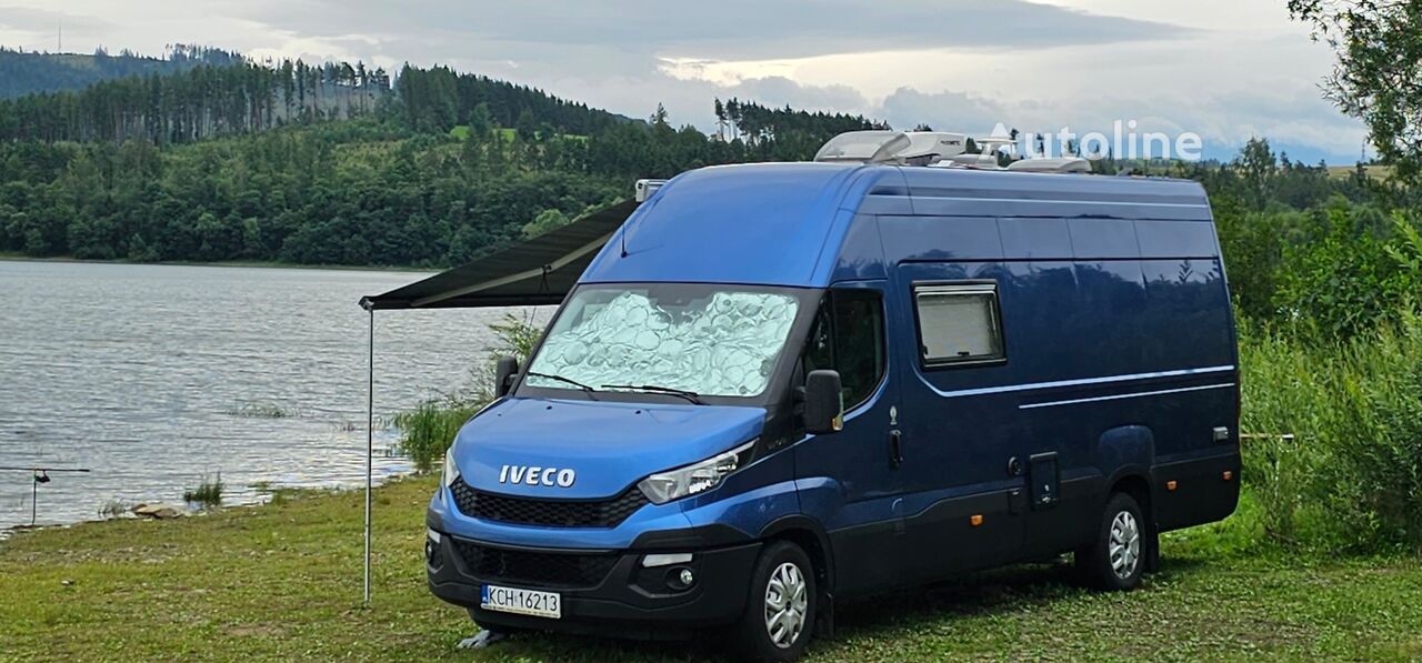 IVECO Daily 35S17 kamper kombi