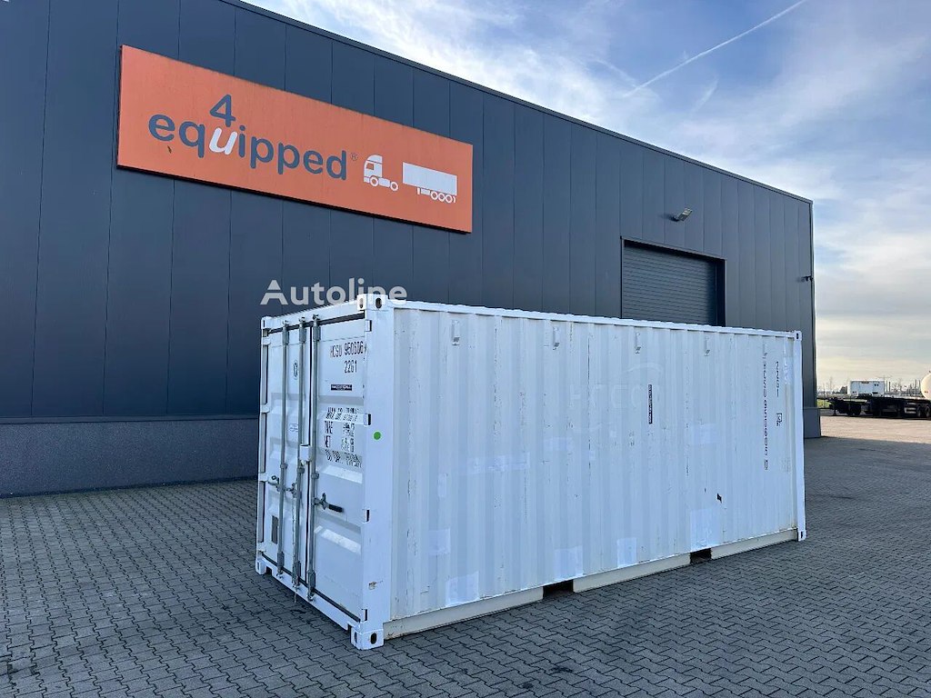 Onbekend nice 20FT DV 8'6" container with valid CSC: 01/2028 / 2 kontejner 20 stopa