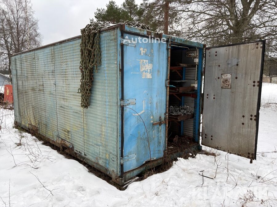 Prodaje se Interconsult kontejner 20 stopa na aukciji