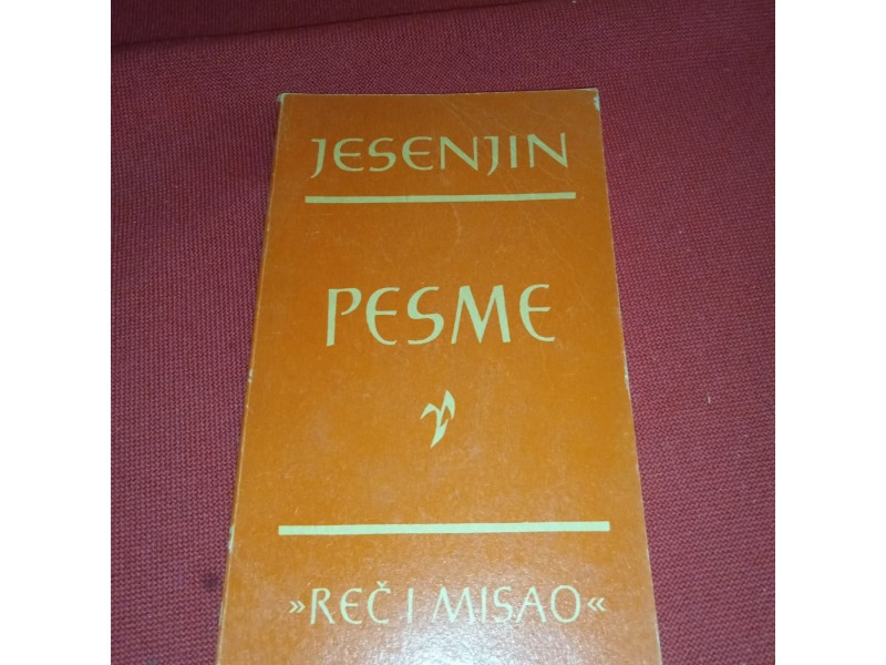 Pesme JESENJIN