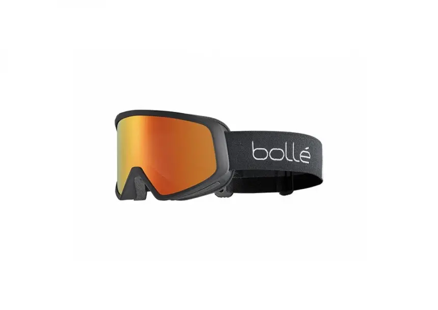 NAOČARE SKI BOLLE BEDROC PLUS black matte-sunrise