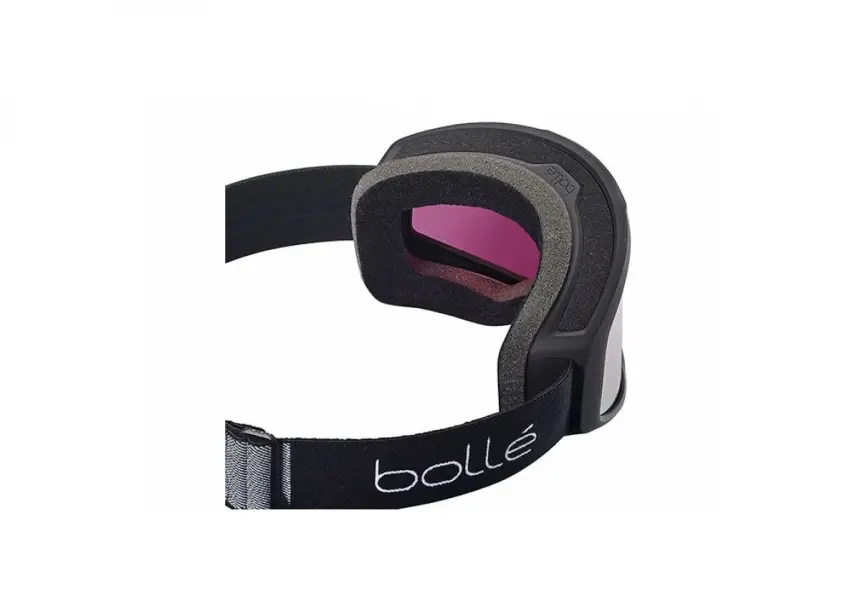 NAOČARE SKI BOLLE BEDROC PLUS black matte-rose gold