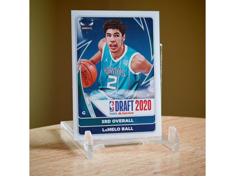 Lamelo BALL Rookie slicica - NBA 20-21 Panini