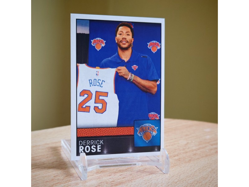 Derrick ROSE slicica - NBA 16-17 Panini