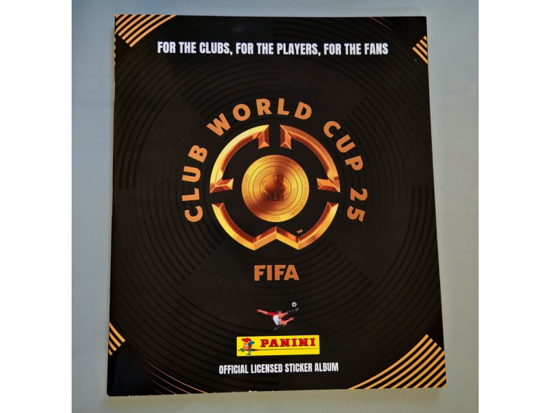 Club World Cup 2025 Panini - Prazan album
