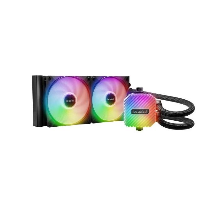 CPU vodeno hladjenje Be Quiet ARGB Light Loop 240mm BW020 (AM4,AM5,1151,1150,1155,1200,1700) black
