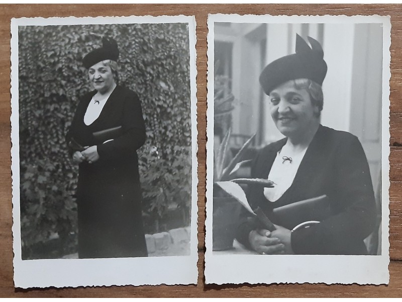 Vintage fotografije dama