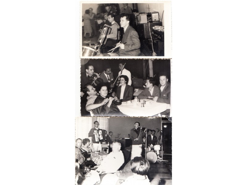 KAFANA , ORKESTAR , MUZIKA , 5 FOTOGRAFIJA