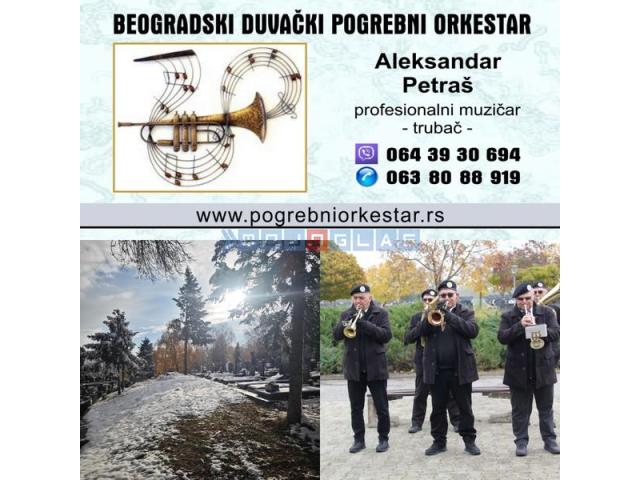 Bleh muzika pogrebni orkestar za sahrane Pančevo