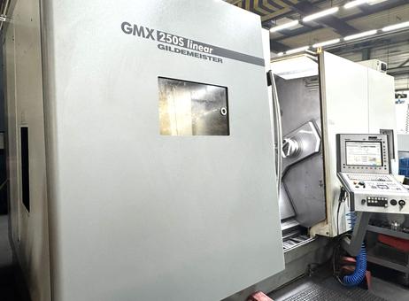 Gildemejster CNC DMG Mori Seiki GMX 250S Linearni CNC strug