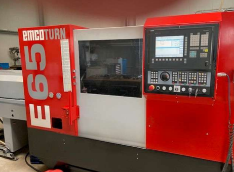 cnc strug EMCO EmcoTurn E65 Najprodavaniji