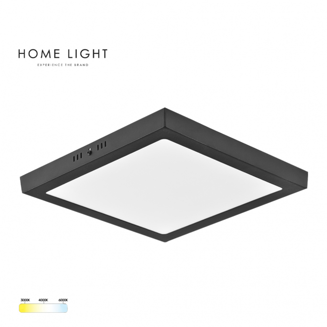 LED PANEL N/Z KNS5-18W 3000/4000/6000K CRNI