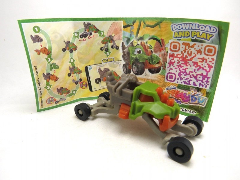 Kinder VT220 sa bpz u jajetu novo