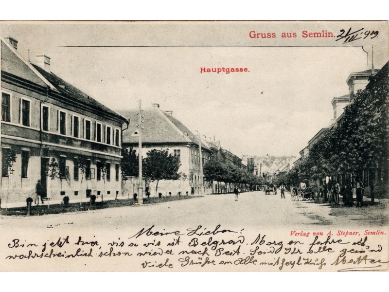 Zemun 1909