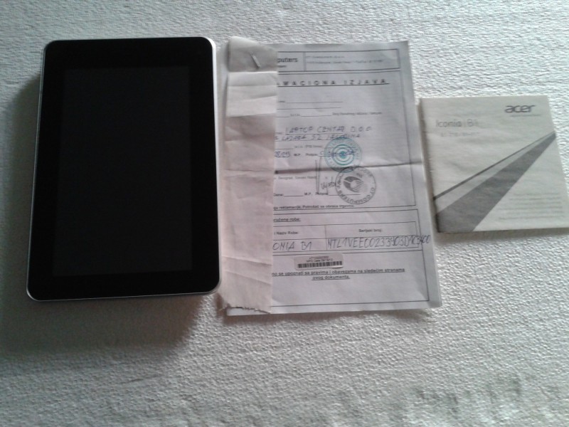 Tablet-ACER IKONIA B1