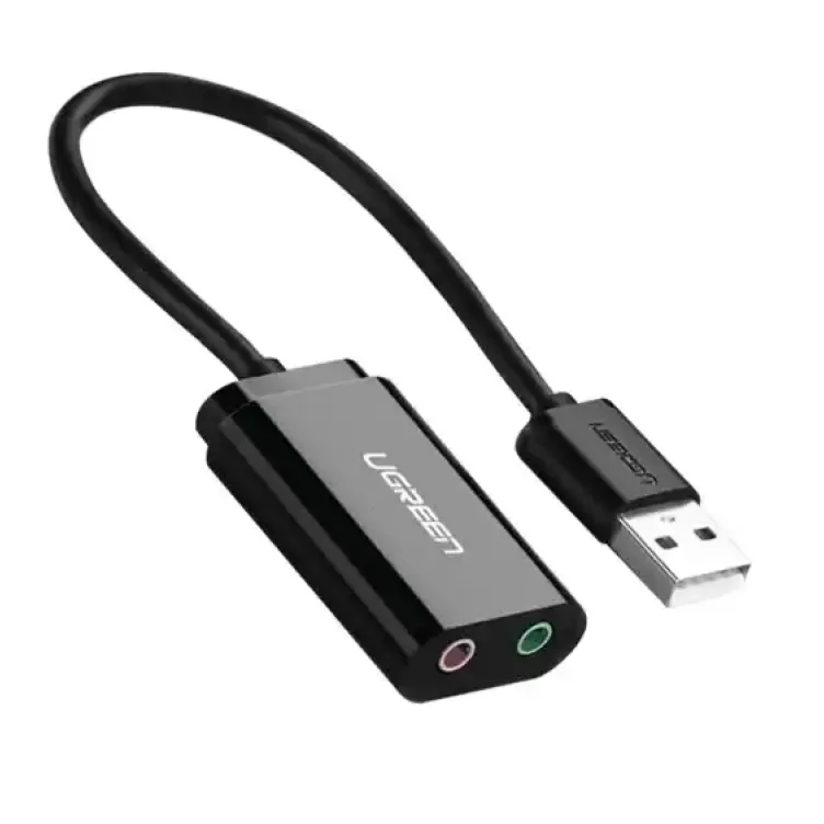 USB 2.0 zvučna karta Ugreen US205