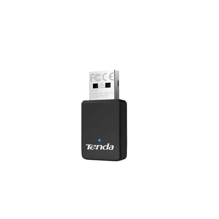 Wireless USB adapter Tenda U11 AX900 Wi-Fi 6/2.4GHz:286Mbps/5GHz:600Mbps
