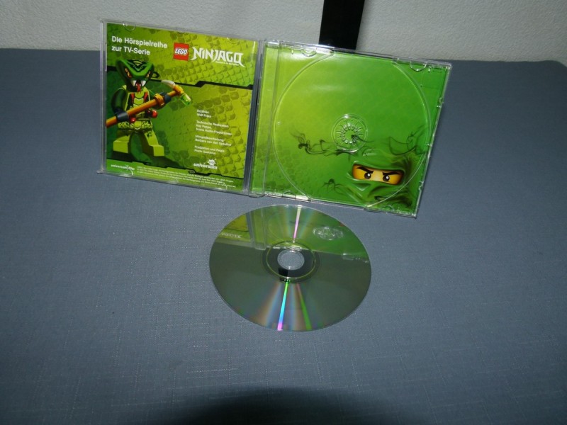 Lego NINJAGO CD