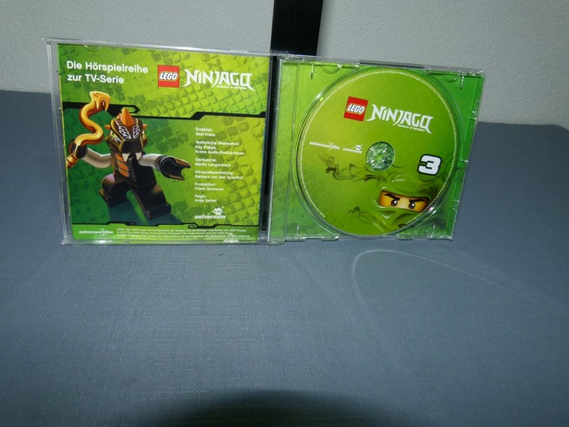 Lego NINJAGO CD
