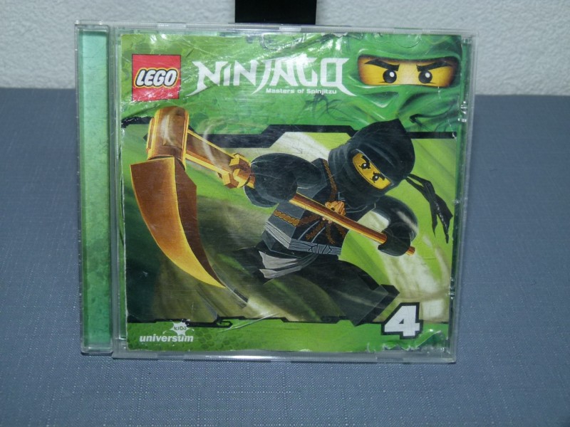 Lego NINJAGO CD