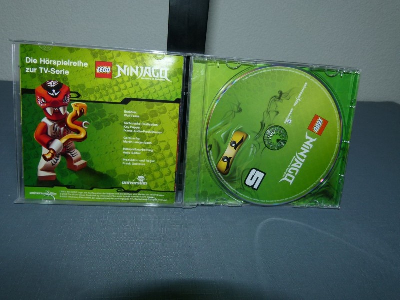 Lego NINJAGO CD