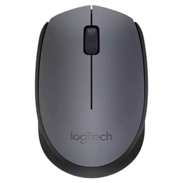 Bežični miš Logitech M170 1000dpi, sivi - optički