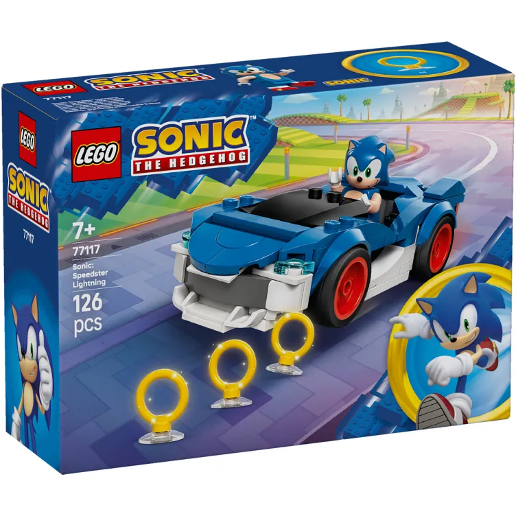 77117 Sonic automobil: Munja Zvezda brzine
