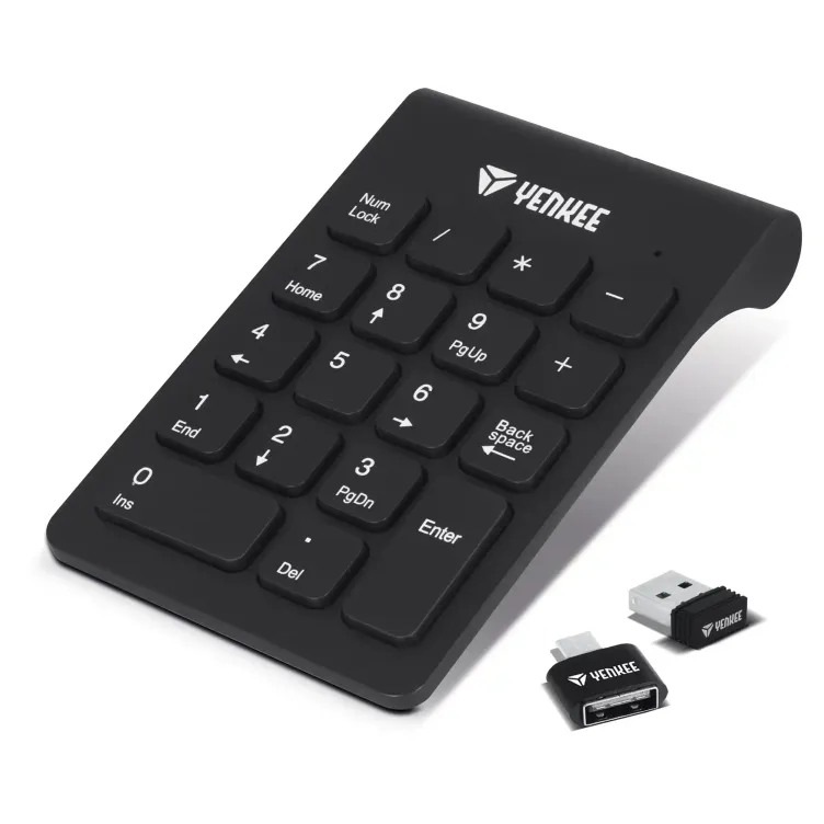 Bežična numerička tastatura YENKEE YKB 4020 WL