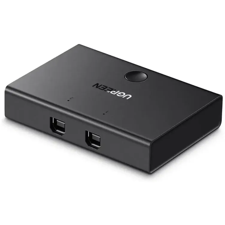 KVM svič Ugreen 30345 USB 2.02x1 (1in - 2out)