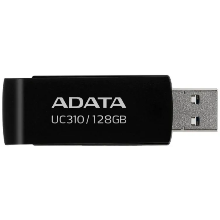 USB Flash 128 GB AData 3.2 UC310-128G-RBK