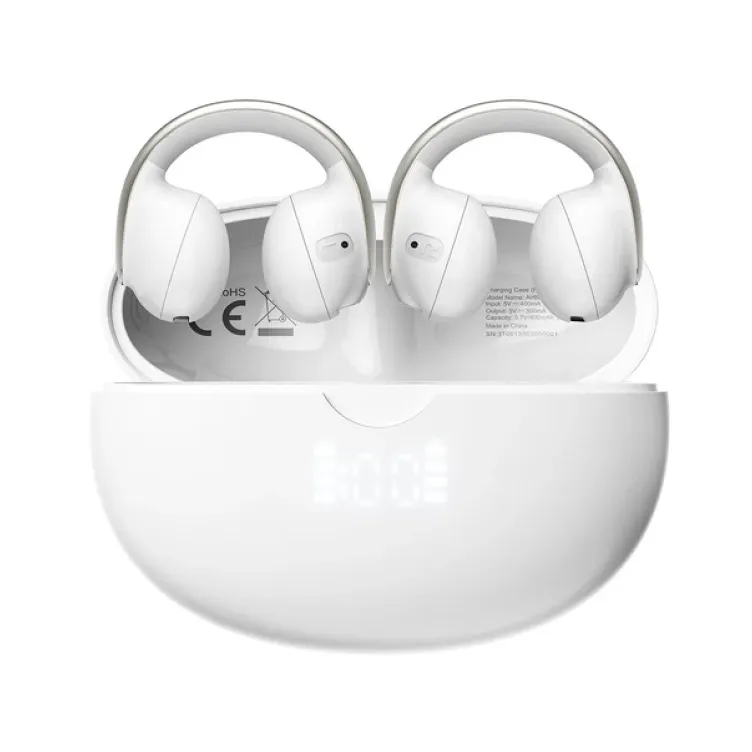 Bežične slušalice Blackview AirBuds 13/IPX7 Clip-on/ENC+DNS Bele